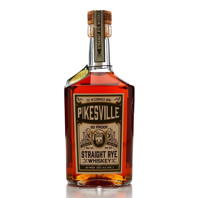 Pikesville Straight Rye 110 Proof | Whisky Auctioneer